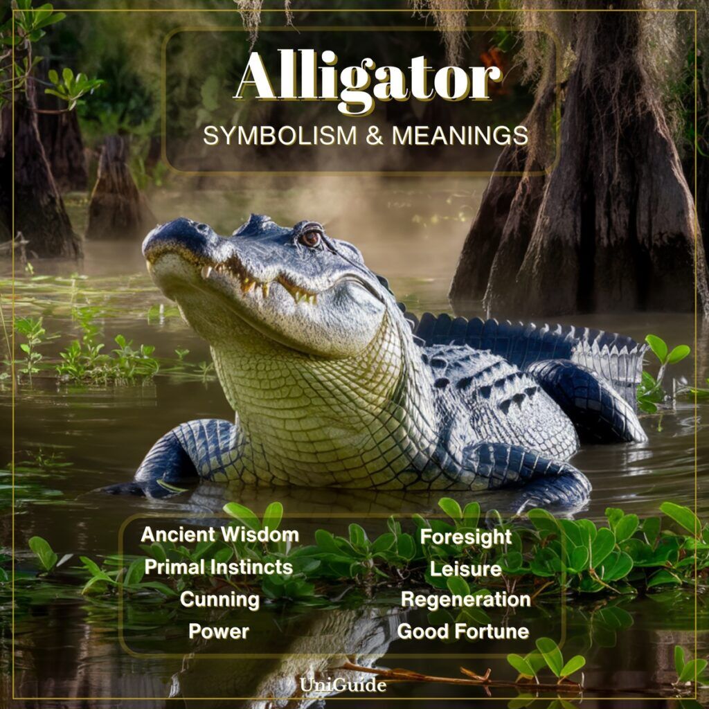 Alligator Symbolism & Meaning & the Alligator Spirit Animal