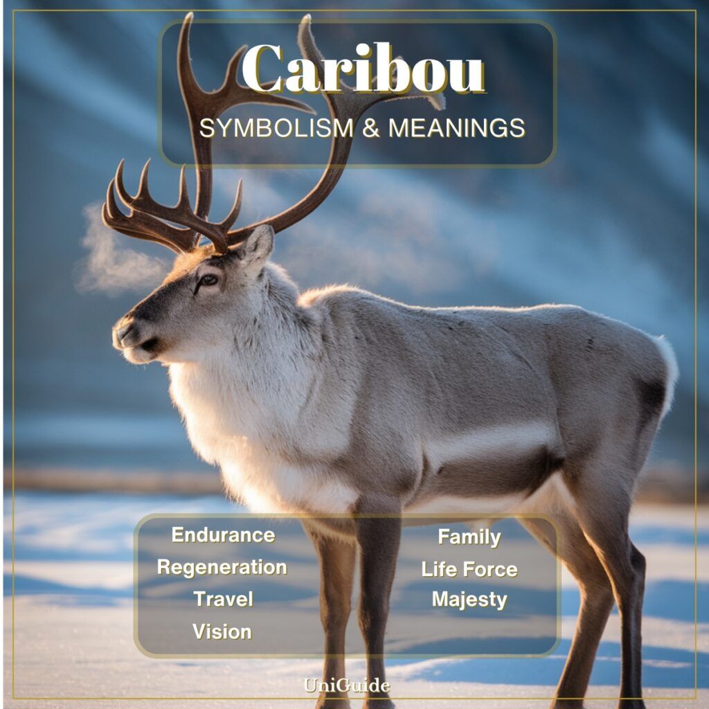 Caribou Symbolism & Meaning & the Caribou Spirit Animal