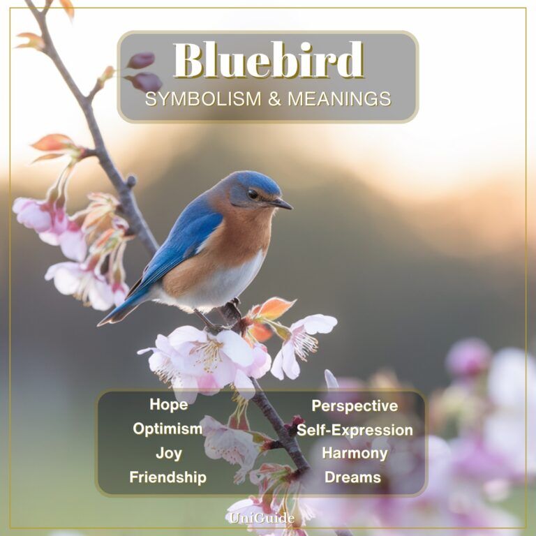 Bluebird Meaning & Symbolism & the Bluebird Spirit Animal