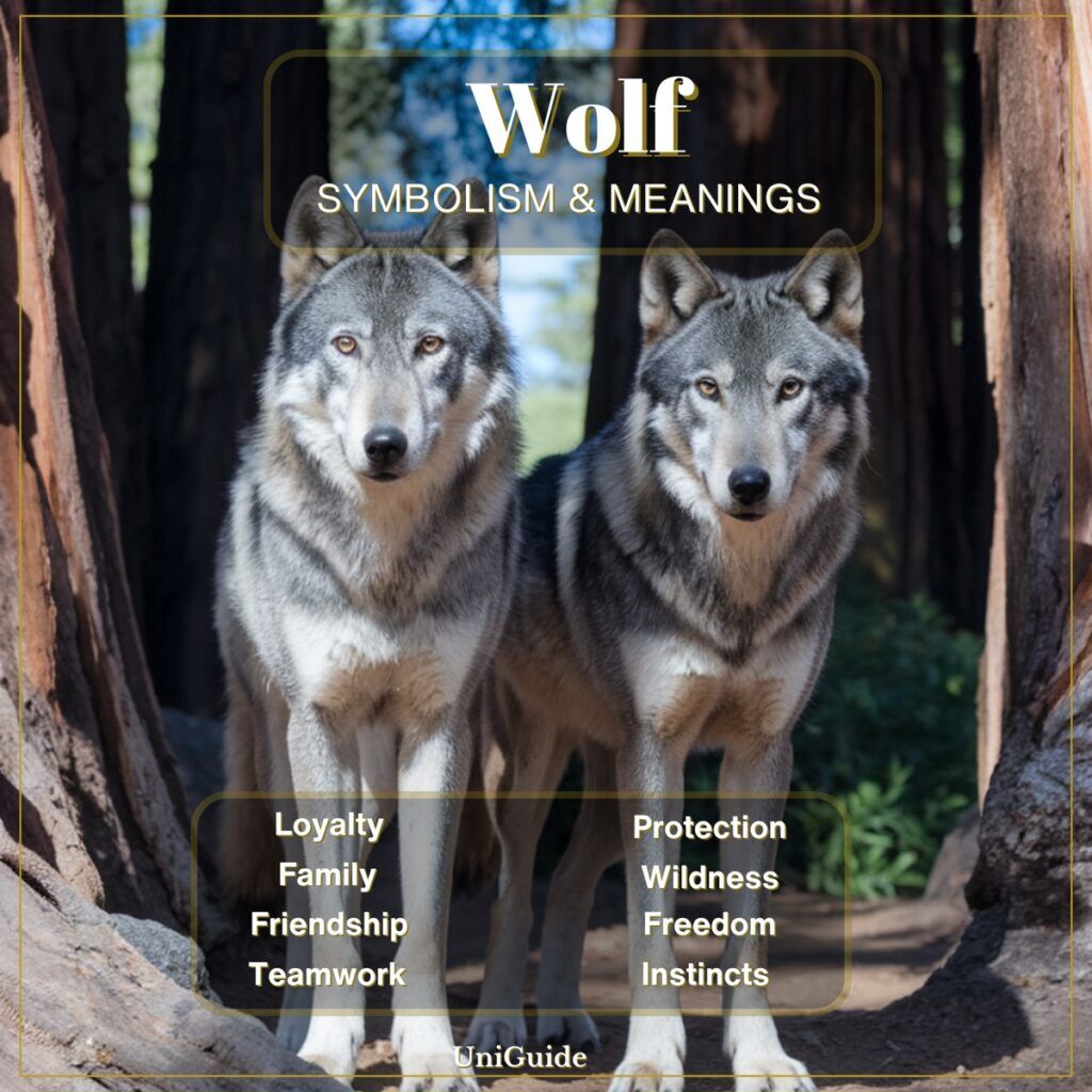 Wolf Symbolism, Wolf Meaning & the Wolf Spirit Animal | UniGuide